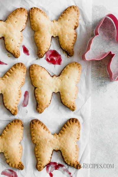 Vegan Raspberry Hand Pies - Simple Green Recipes