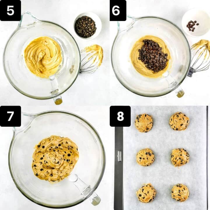 Vegan Gluten Free Chocolate Chip Cookies - Simple Green Recipes